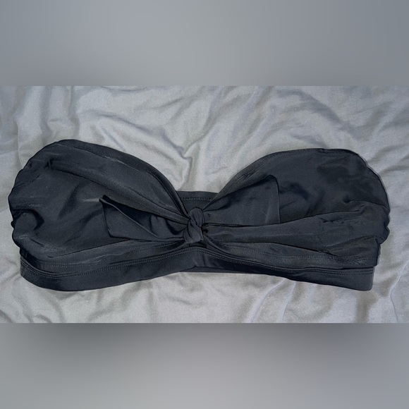 Forever 21 | Swim | Forever 2 Black Knot Strapless Bathing Suit Top2x ...